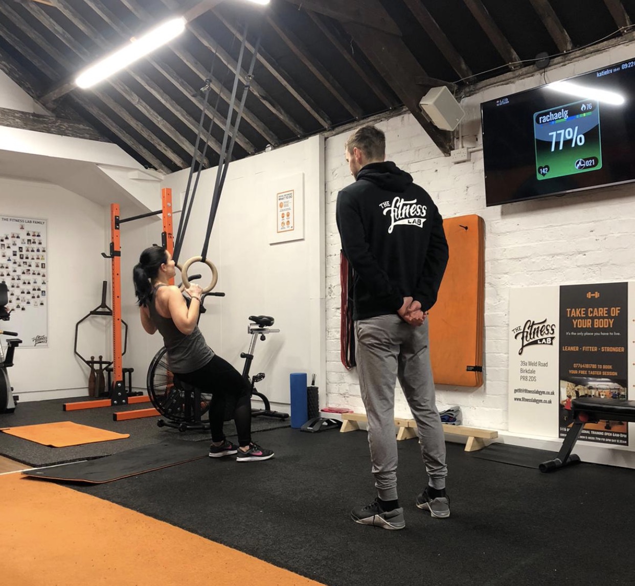 The Fitness Lab – Personal Training & Gym Southport